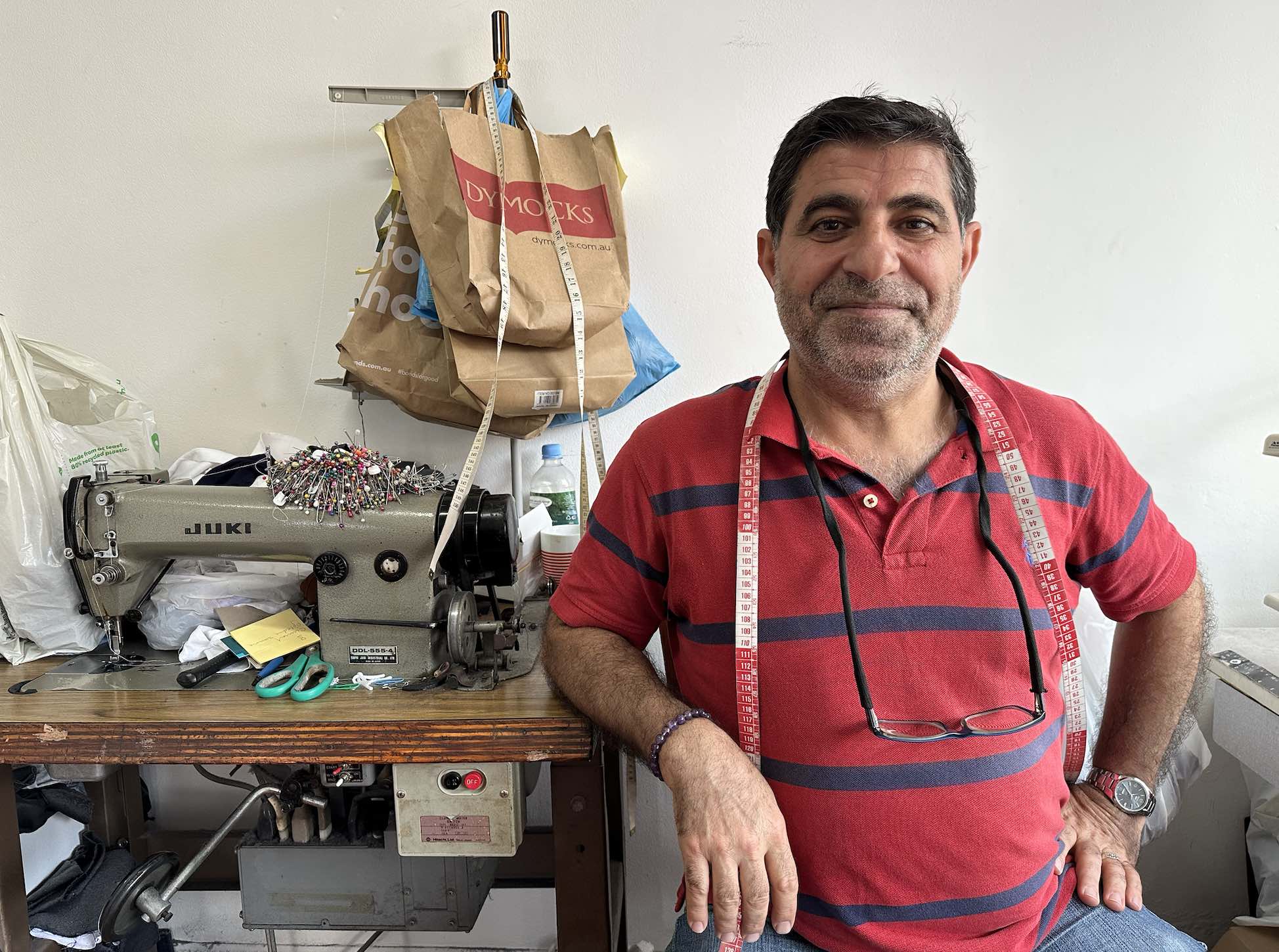 Etem's Tailor-Made Life | AMEP Success Story