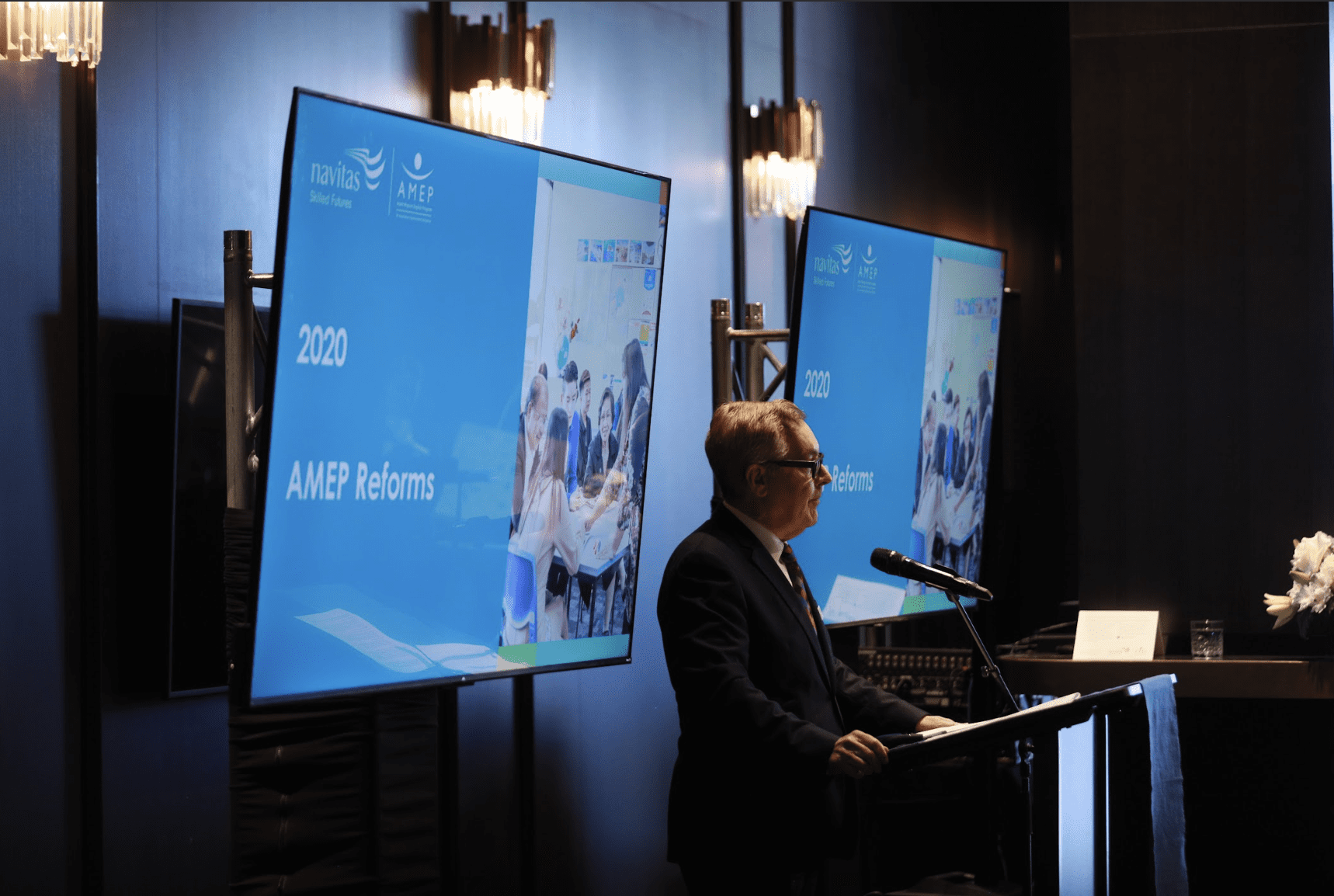 A History of the AMEP Program | Navitas Skilled Futures