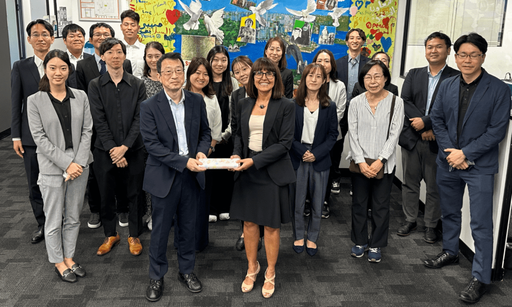 Lessons for Japan at Navitas Fairfield College