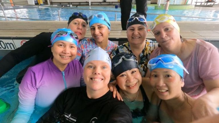 English for Swimming back with a splash! - Navitas Skilled Futures